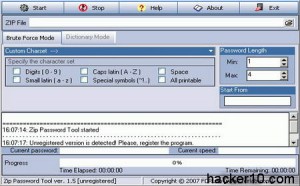 How to crack a .zip or .rar password protected file? – Hacker 10 ...