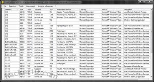 CloseTheDoor lists all UDP/TCP open ports – Hacker 10 – Security Hacker