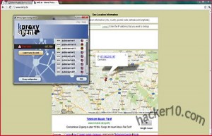 KProxy Agent, a portable Internet browser with proxy – Hacker 10 – Security Hacker