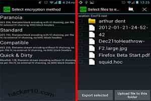 Access Truecrypt and EncFS volumes in Android with Cryptonite – Hacker 10 – Security Hacker